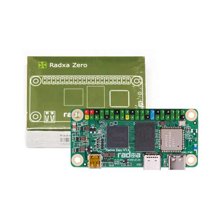 Rock Pi RADXA Zero - High-Quality Quad-Core Mini SBC