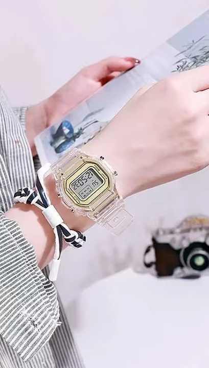 LED Digital Watches Fashion Square Wristwatch Accurate Time Sport ...