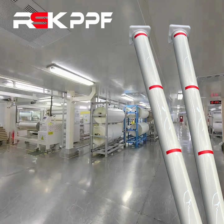 Customized Transparent Car Ppf Film - 7.5mil/8.5mil, Oem, 8-year Warranty