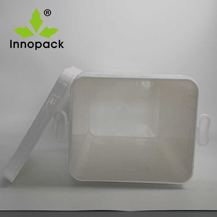 50 Litre Rectangular Pails - Durable Plastic Buckets