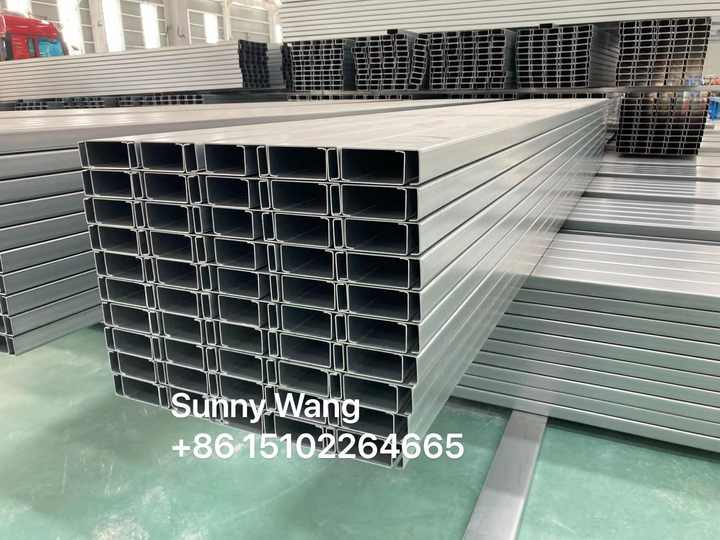 S350-GD Structural Steel From Zn 450 up to ZnMg 310 Gsm SOLAR PANEL ...