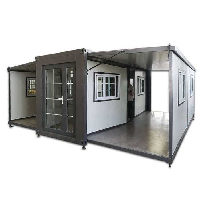 Suihe 20FT Prefab Folding Container House - Expandable Living
