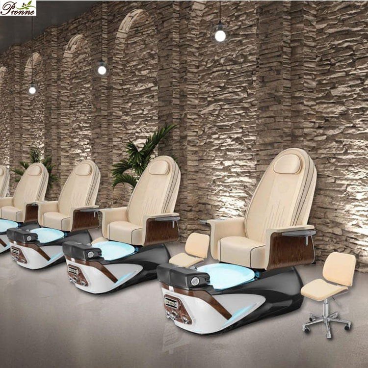 Whirlpool European Touch Pedicure Spa Chairs - Luxury & Style