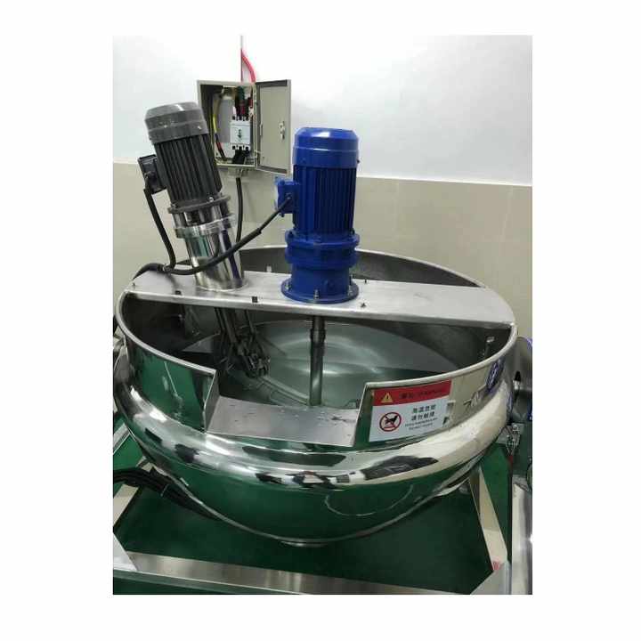 Automatic Planetary Stirring Pot Cooking Mixer Jacketed Pan Mixing ...