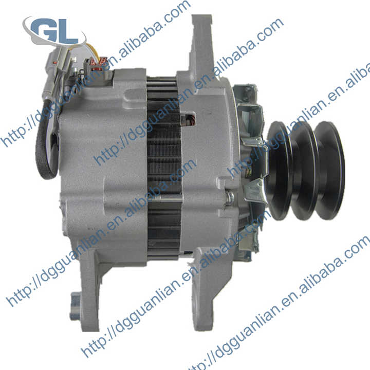 High-quality Diesel Fuel 24V Alternator for ISU-ZU Engine
