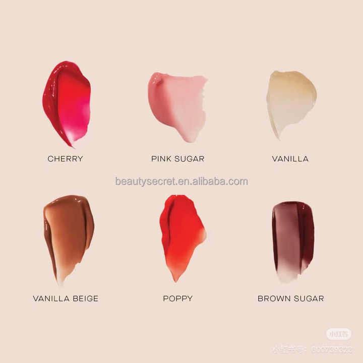 Custom Packaging Shea Butter Lip Balm - Lip Gloss Treatment