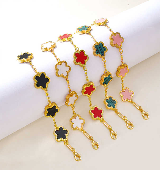 CDD High Quality Stainless Steel Clover Bracelet Jewelry for Women ...