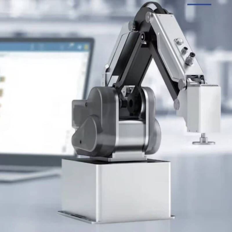 AI Intelligent Programming Service Equipment 4 Robot Axes Tiny Robot ...