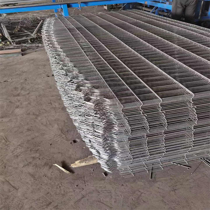 2D Fence Twin Wire Fence Welded Wire Mesh 868 Double Wire Fencing Top ...