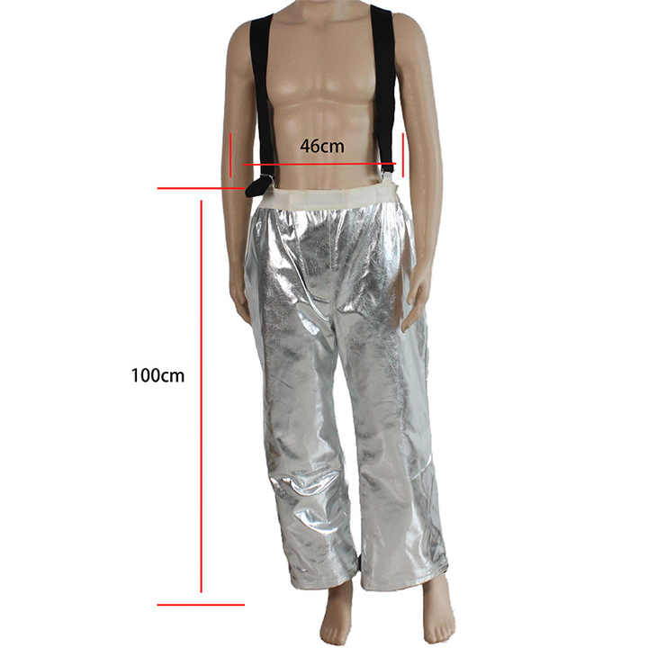 Wholesale Fire-Proof Suit Aluminum Foil Heat Resistant Clothing ...