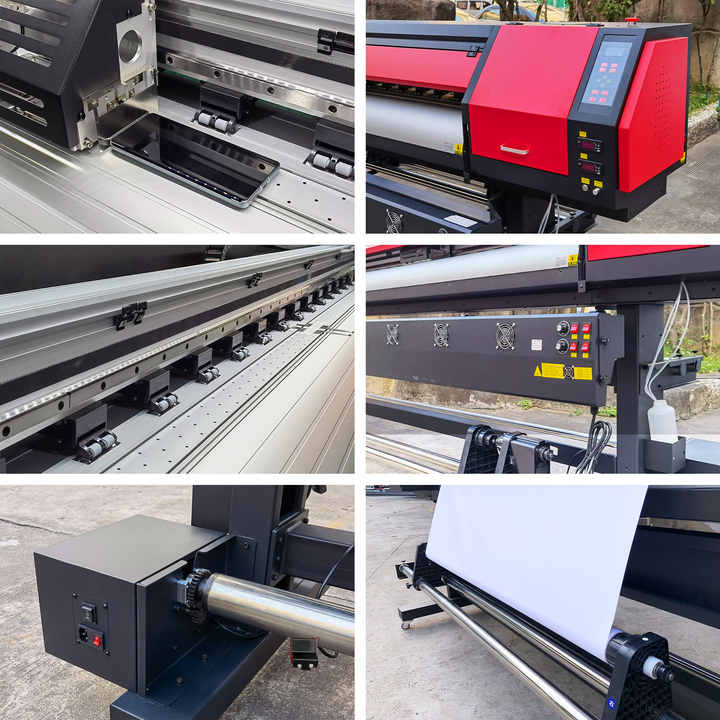 Flex Banner Vinyl Sticker Car Wraps - Eco Solvent Printer