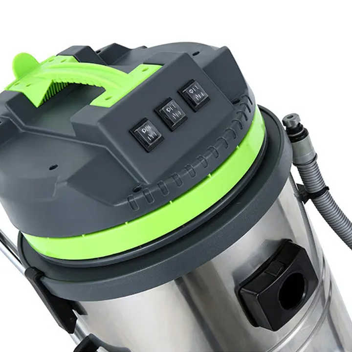 110L Wet and Dry Vacuum Cleaner Industrial Electric Heavy Duty Vacuum ...
