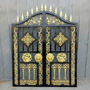 Secure Beautiful Boundary Wall Gate Design At Enticing Discounts ...