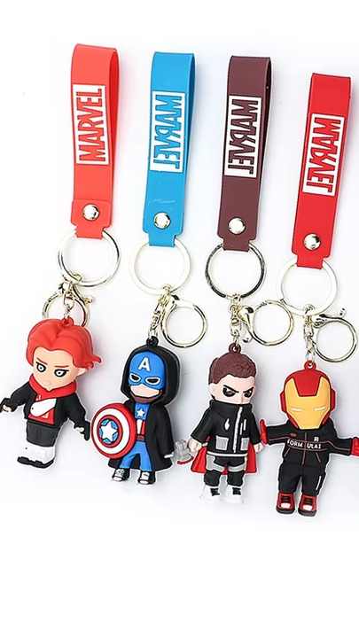 2024 Personalized 3D Soft Pvc Rubber Keychains China Promotion Custom ...