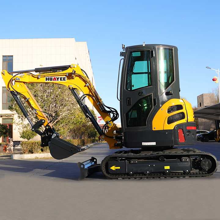 Chinese Factory Mini Excavator 3.5 Ton China Mini Digger Micro Bagger ...