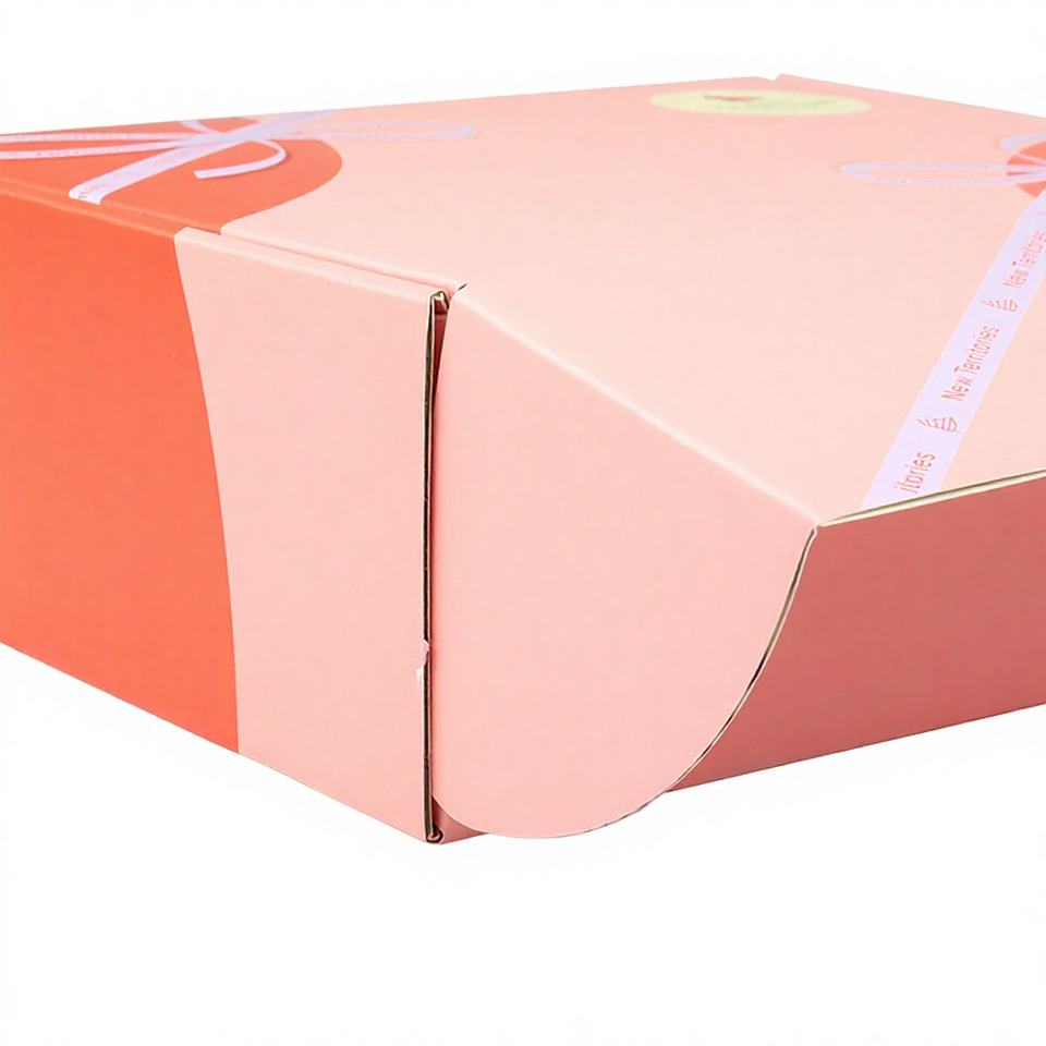 Custom Eco-Friendly Recyclable Paperboard Mailer Box with Matte Finish ...