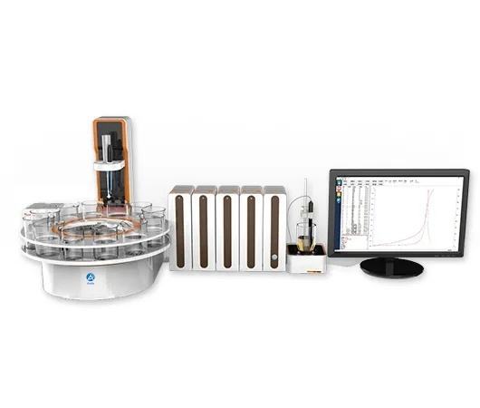 T860 TAN TBN Automatic Potentiometric Titrator ASTM D664/D2896 Acid ...