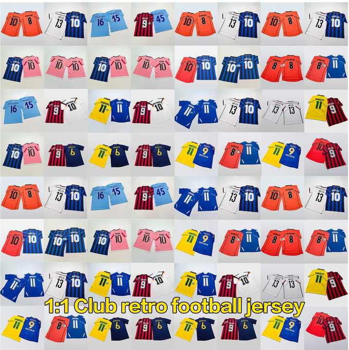 2526 New Custom High Quality Men's Football Kits Jersey Team Club Fast ...