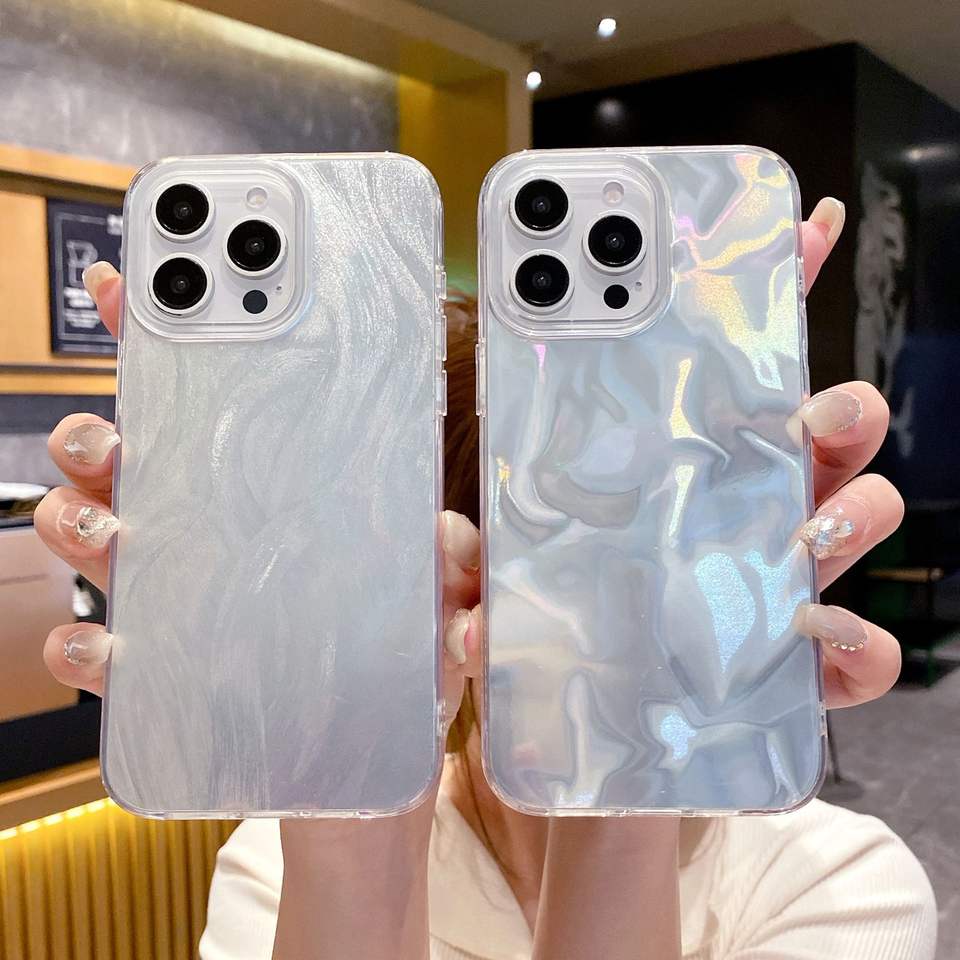 For 15 Pro Max & 16 Luxury Hard Case with Phone Grip PC+TPU Material ...