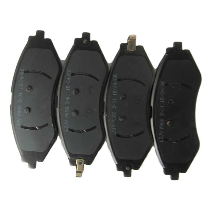 BYD Car Rear Brake Pads - Reliable Performance & Durability