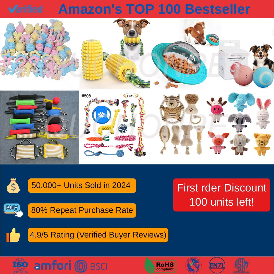 Free Sample Wholesale Eco-Friendly Cotton Luxury Dog Chew Toys Durable ...