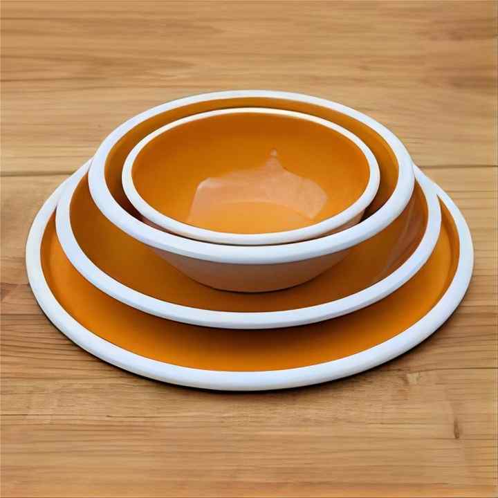 Non Toxic Enamelware - Perfect for Camping & Outdoor Use
