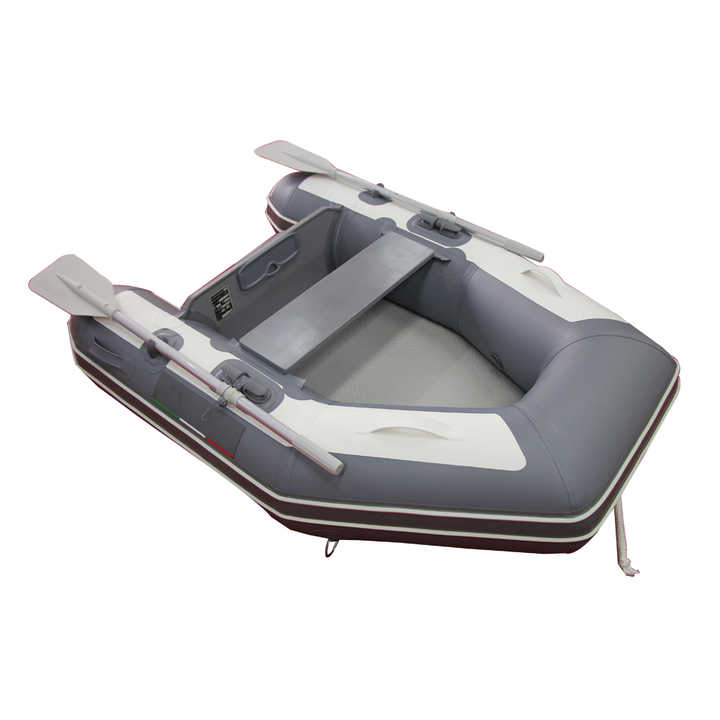 1-person 180cm Inflatable Rowing Dinghy Boat - Perfect for Fun & Fishing