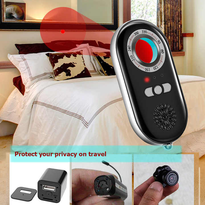 Anti Spy Camera Detector - K98 Camera Finder Vibration Alarm
