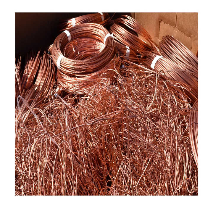 99.99% Copper Scraps - Pure Millbery Copper Wire Scrap