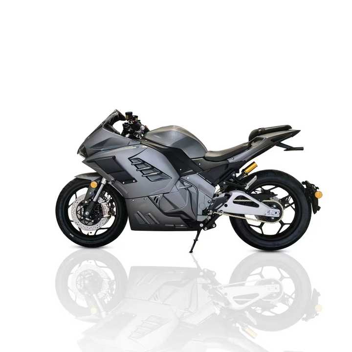 Customized 2000W Electric Motorcycle with 80km/h Speed & OEM