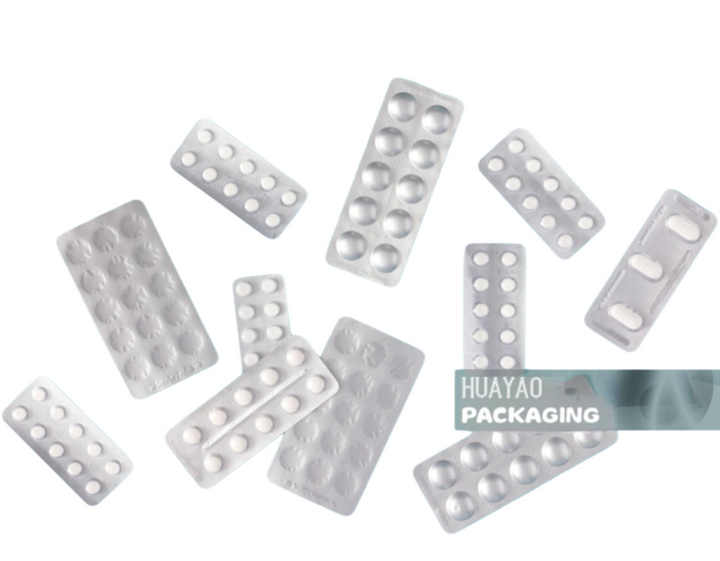 Low Price Cold Forming Aluminum Foil Drug Packaging Alu Alu Blister ...