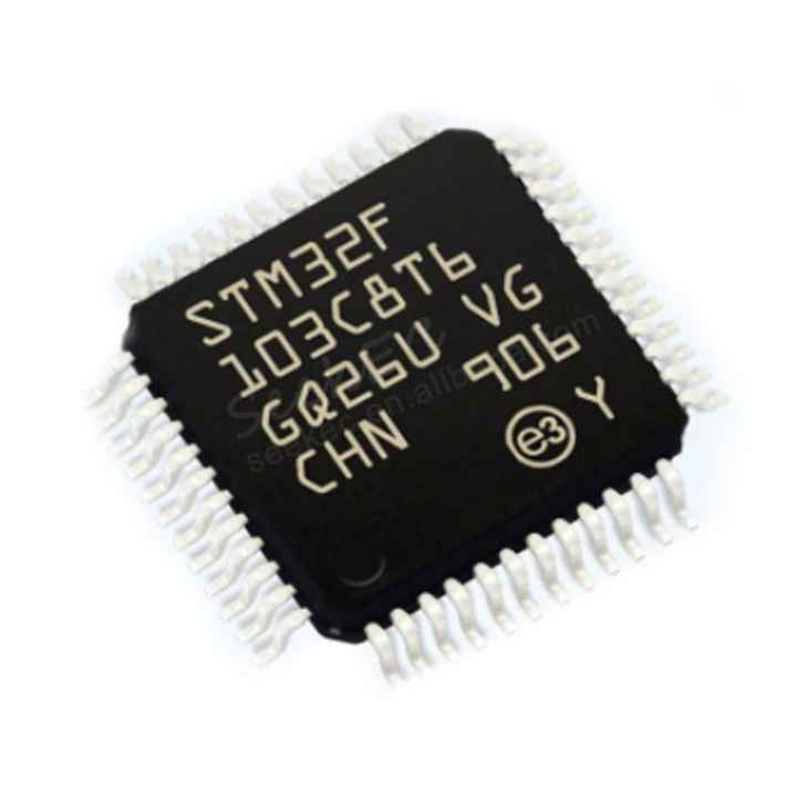 STM32F103VET6 LQFP100 32-Bit Microcontroller STM32F103VET STM32F103VE STM32F103 STM32F103VET6 ...