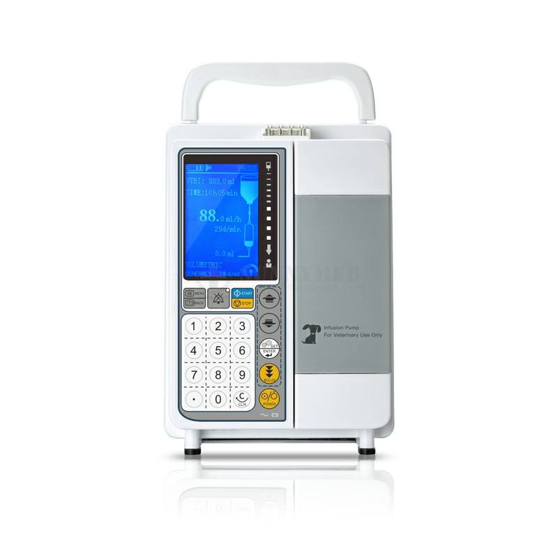 Automatic Veterinary Infusion Pump with Heater for Diagnosing ...