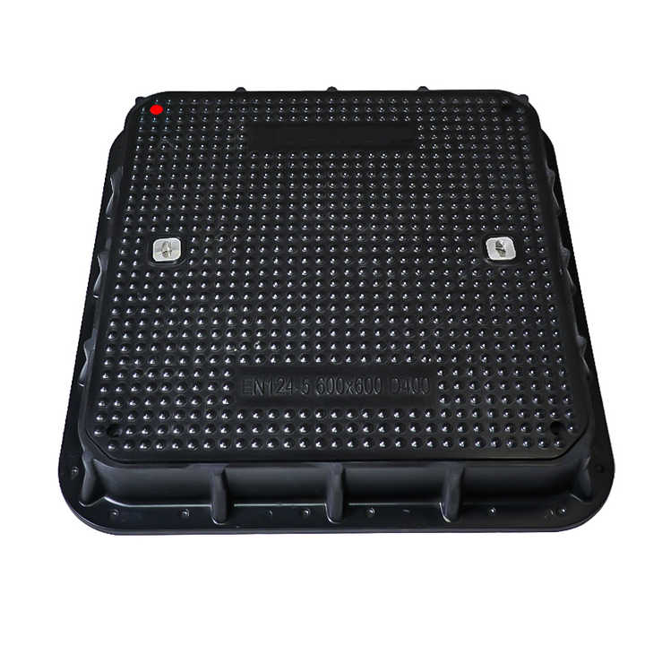 High Quality SMC Manhole Cover for Fuel Gas Station 600x600mm B125 ...