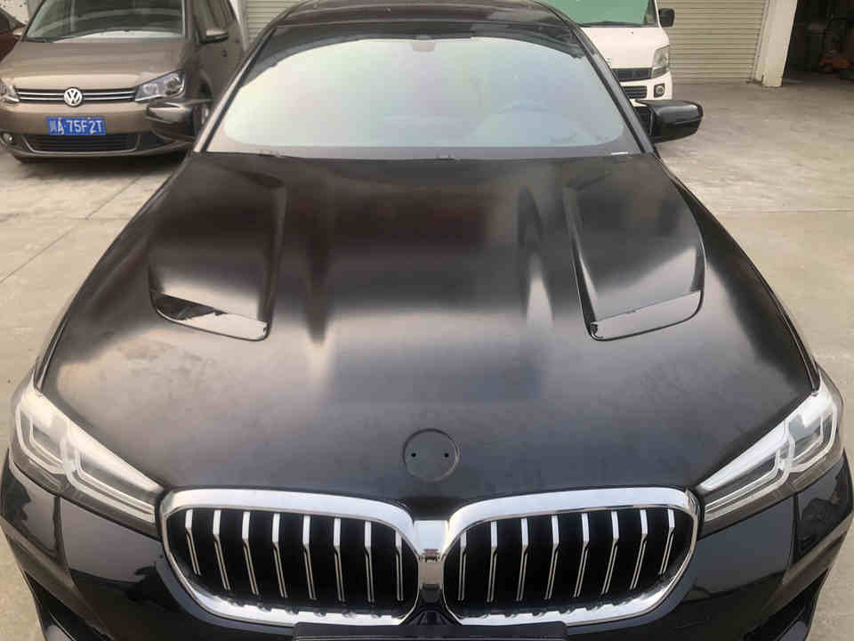 2018 F90 M5 CS Style Aluminum Alloy Engine Hood for BMW 5 Series G30 ...