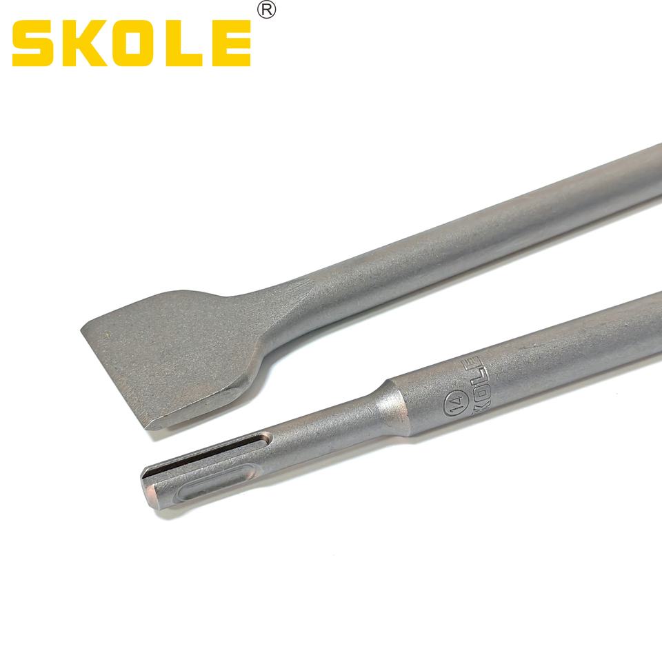 Industrial Cold Chisel SDS Plus Flat Chisel Hex Shank 40Cr Steel 50 ...