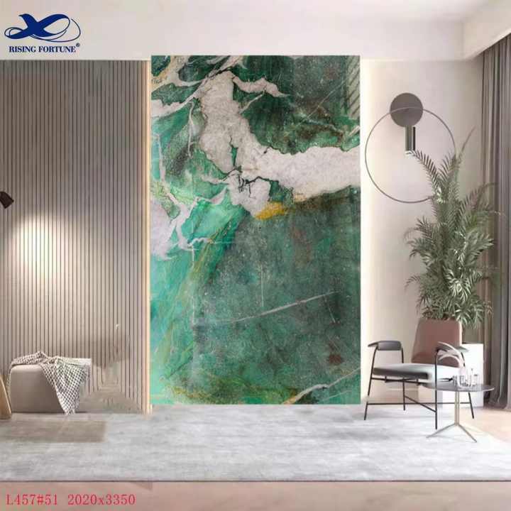 Brazil Luxury Stone Gaya Green Slabs Natural Green Slabs for House ...