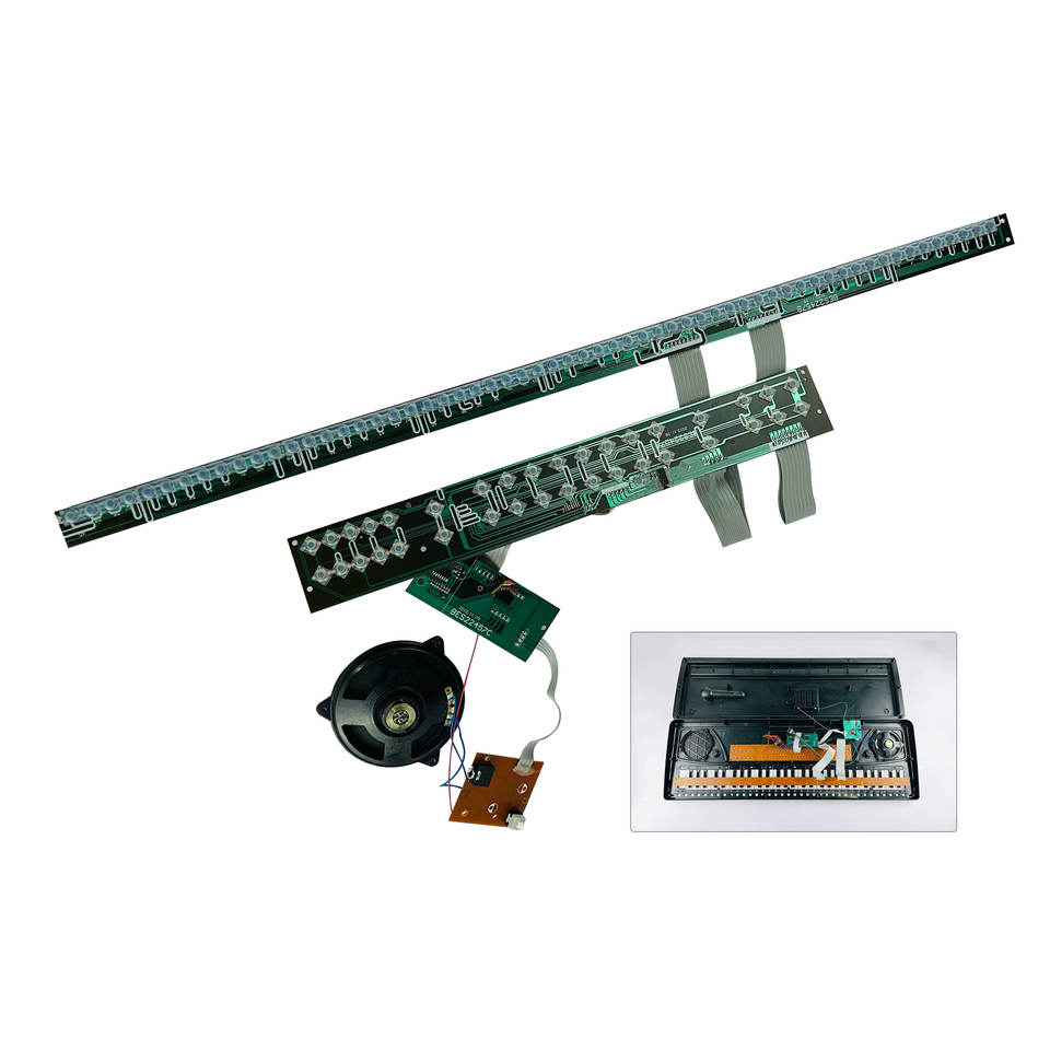 Customized 61 Key Electronic Piano PCB Assembly