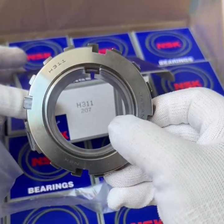 H2 Series H22 Adapter Sleeve with Lock Nut and Locking Device Sleeve ...