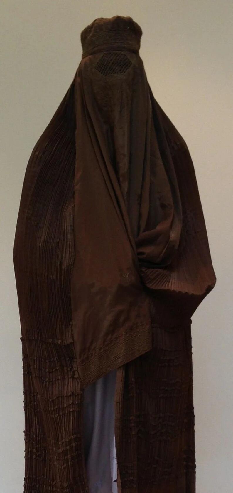 Zarif Burka Burka - Müslüman Kadın Abaya Giyim