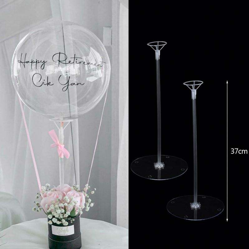 70cm Birthday Column Table Balloon Stand Kit Wedding Table Balloon ...
