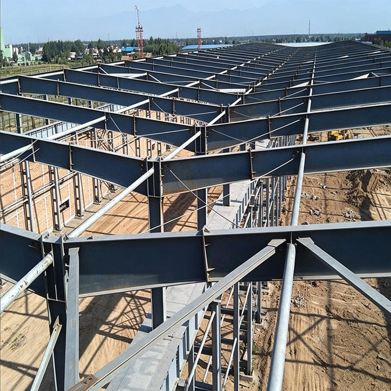 Light Steel Frame Structure Estructuras De Acero Warehouse Factory ...