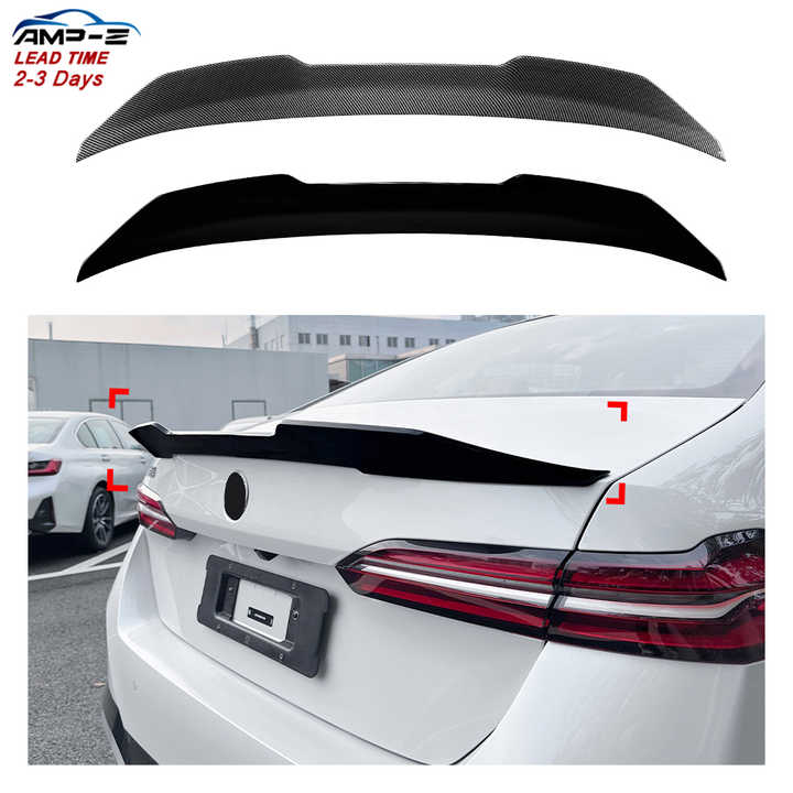 Glossy Black PSM Spoiler Wing Spoiler for BMW Series 5 G60 2024+ 525i ...