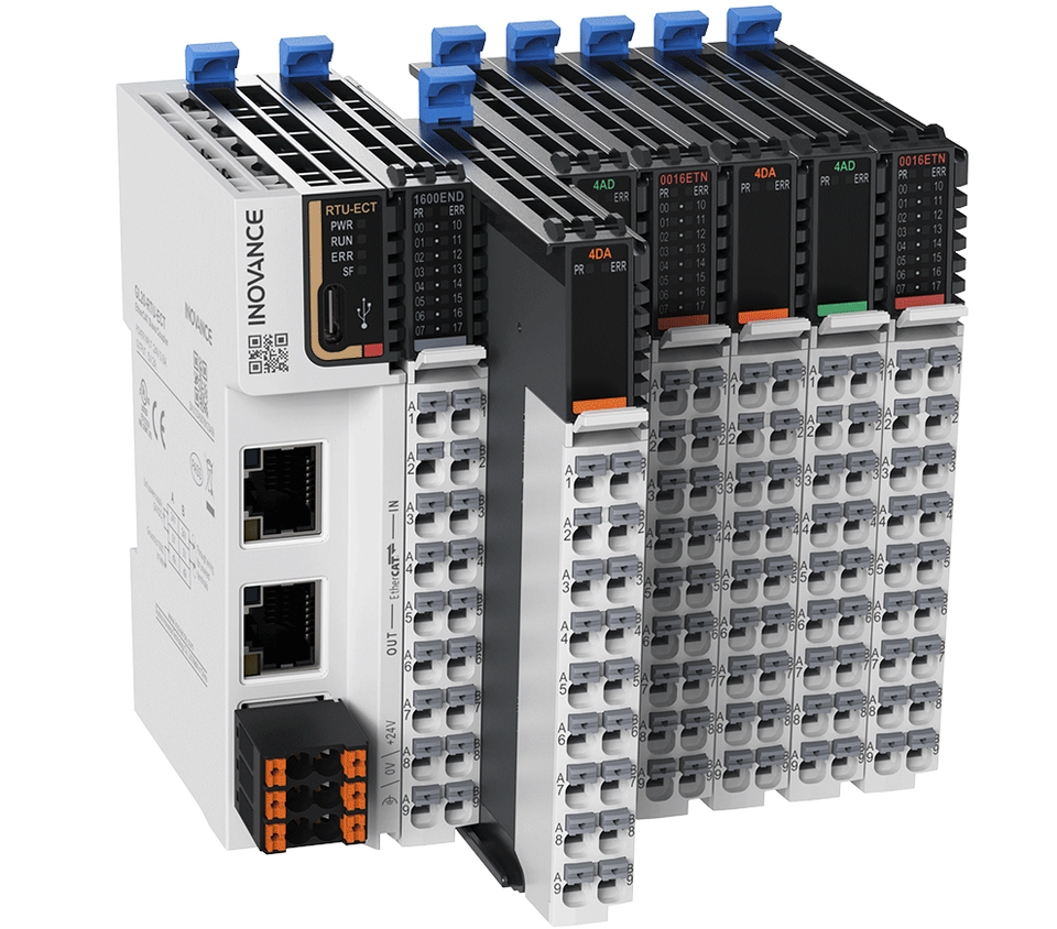 Inovance PLC Programming - Easy AC700 AC800 H5U & AM600 Series