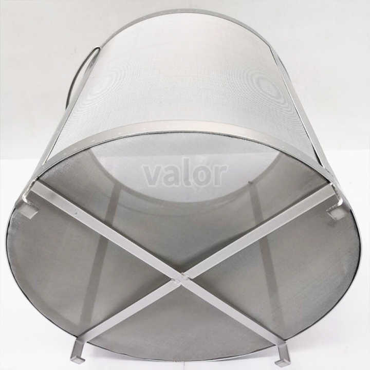 Stainless Steel Mesh Bucket for Beer Brewing - 100 Micron Filtration