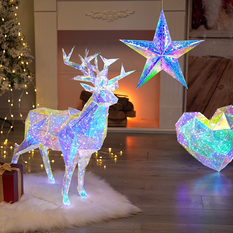 NY010010 LED motif light - PVC 3D Fantasy Color Sculpture Light-Taizhou ...