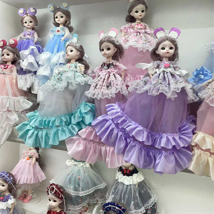 Wholesale Fashion BJD Dolls Princess Girl Toy Mini Doll Bjd Doll or ...