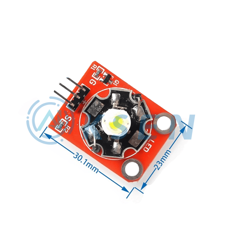 AI-KSEN 3W LED Module, High-power Module, White/red/blue/green/purple ...