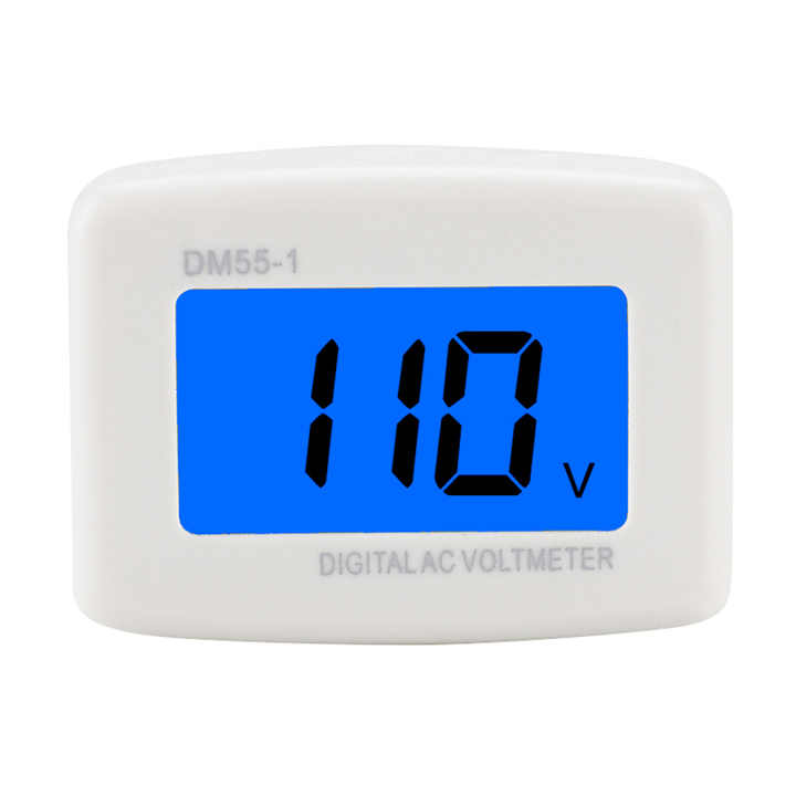 DM55-1 Digital Voltmeter - Reliable Voltage Testing Tool