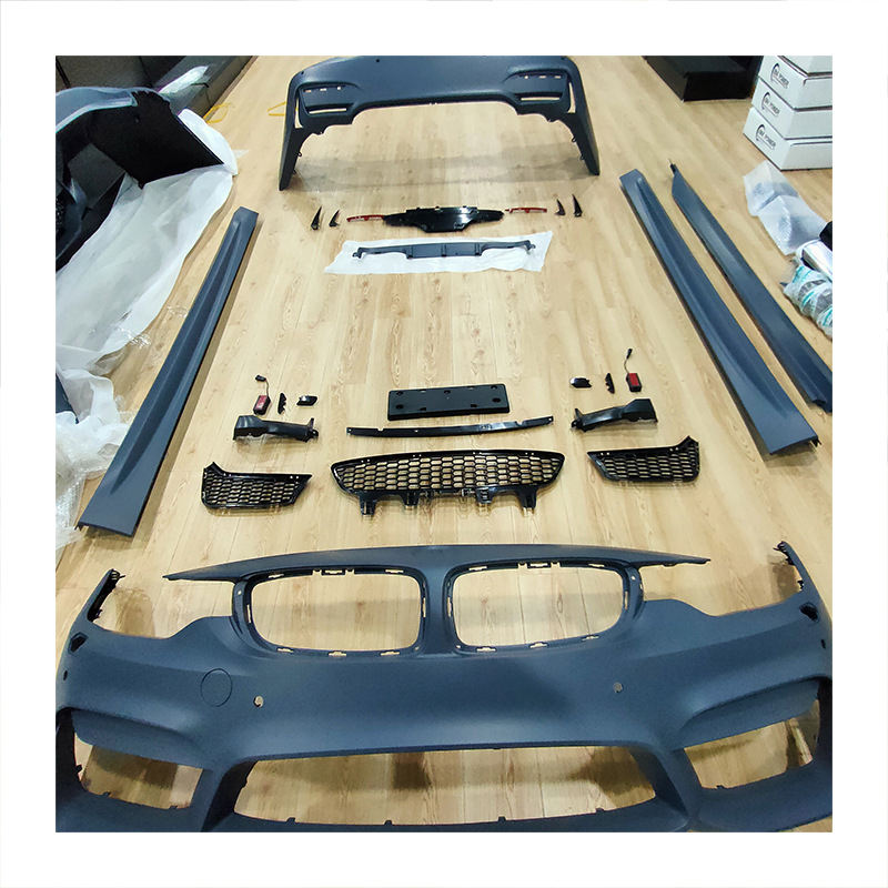 For M4 Model Body Kit for 4 Series F32 2014-2020 Models New Condition 1 ...
